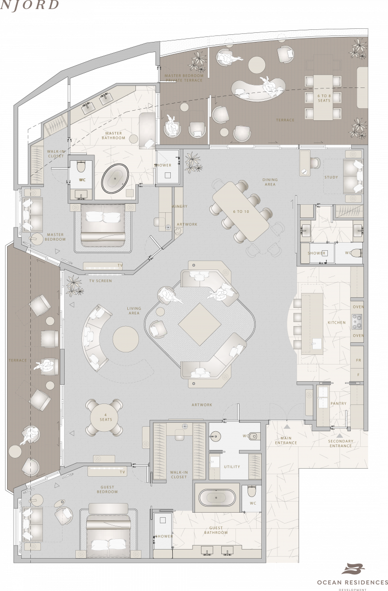 Superyacht NJORD - Ocean Residences